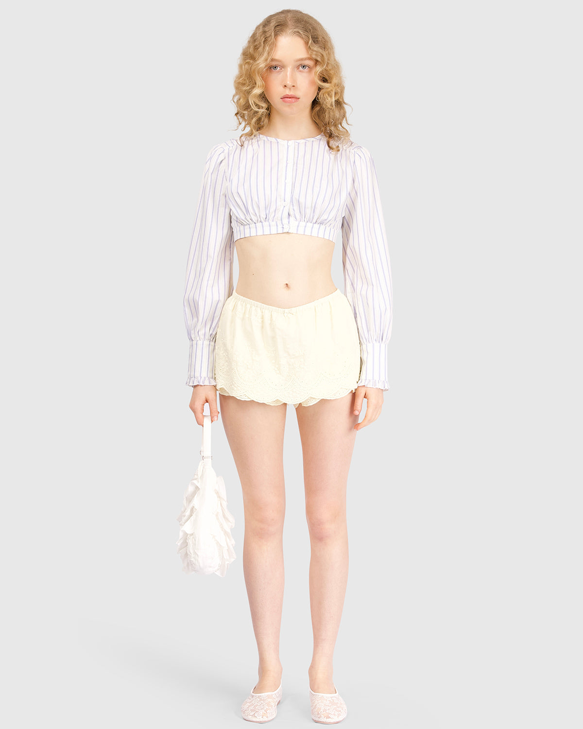 Lace Skort - Lemon – MY MUM MADE IT