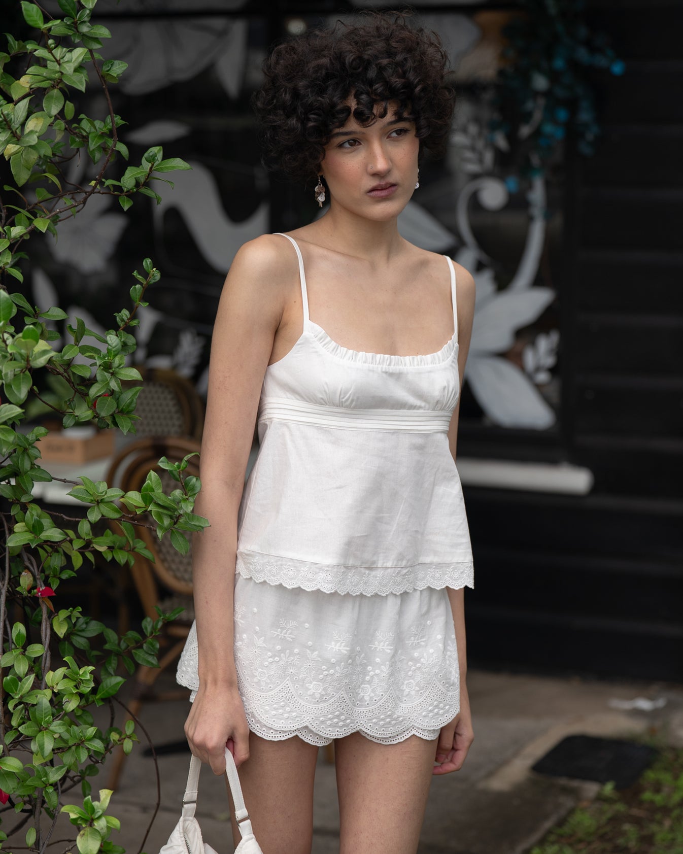 Lace Skort - White – MY MUM MADE IT