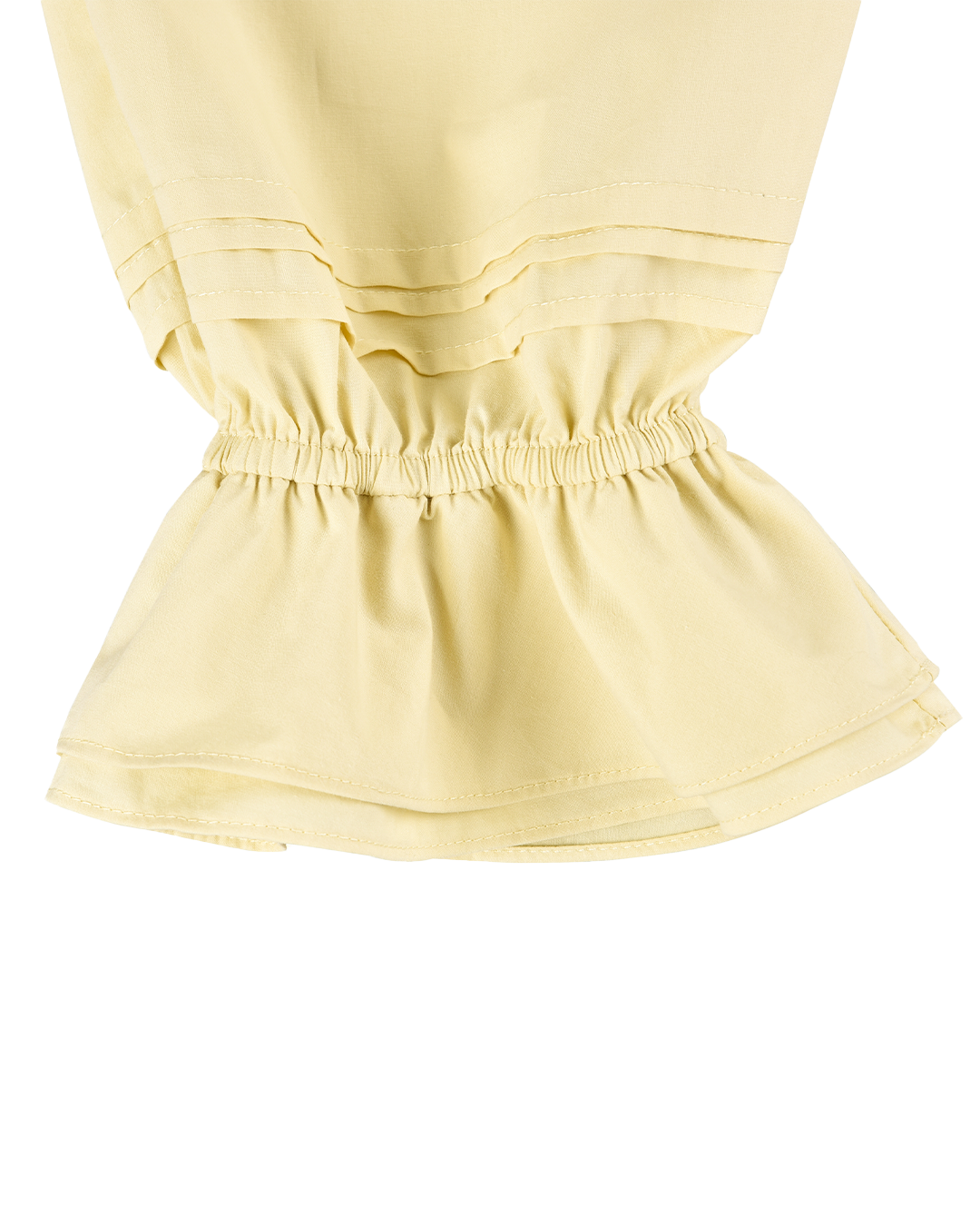 Pants: Ruffle Bloom Pants - Butternut - My mum made it – MY MUM MADE IT