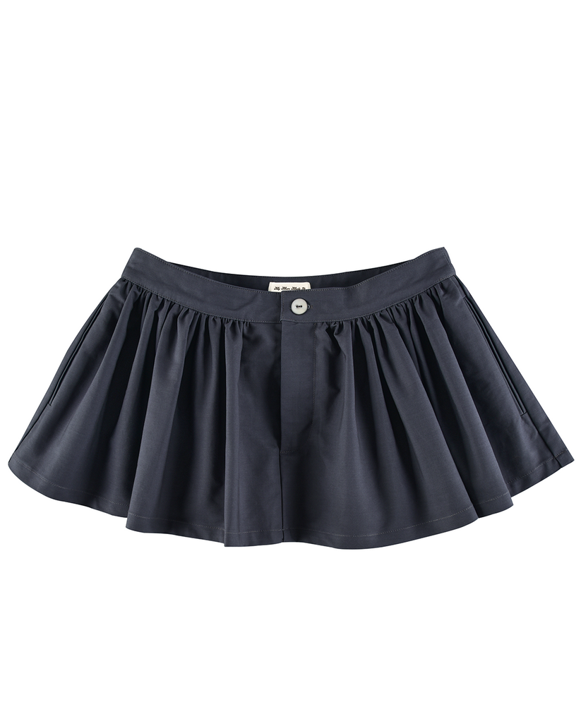 Skirts: Petal Skort - Ink - My mum made it – MY MUM MADE IT